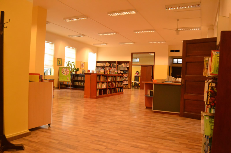 Instalaciones • Instituto Crandon : Instituto Crandon