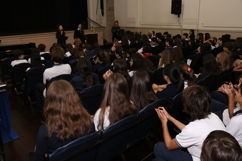 El Consejo Estudiantil eligió autoridades • Instituto Crandon ...