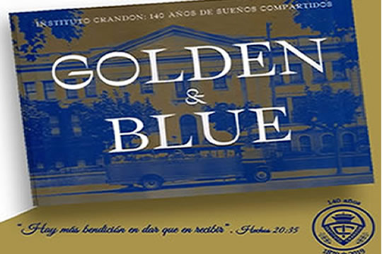 Próximamente se presenta el libro Golden & Blue, un recorrido por la ...