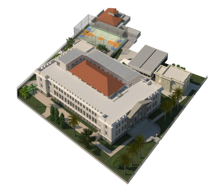 Secundaria : Instituto Crandon, colegio bilingüe