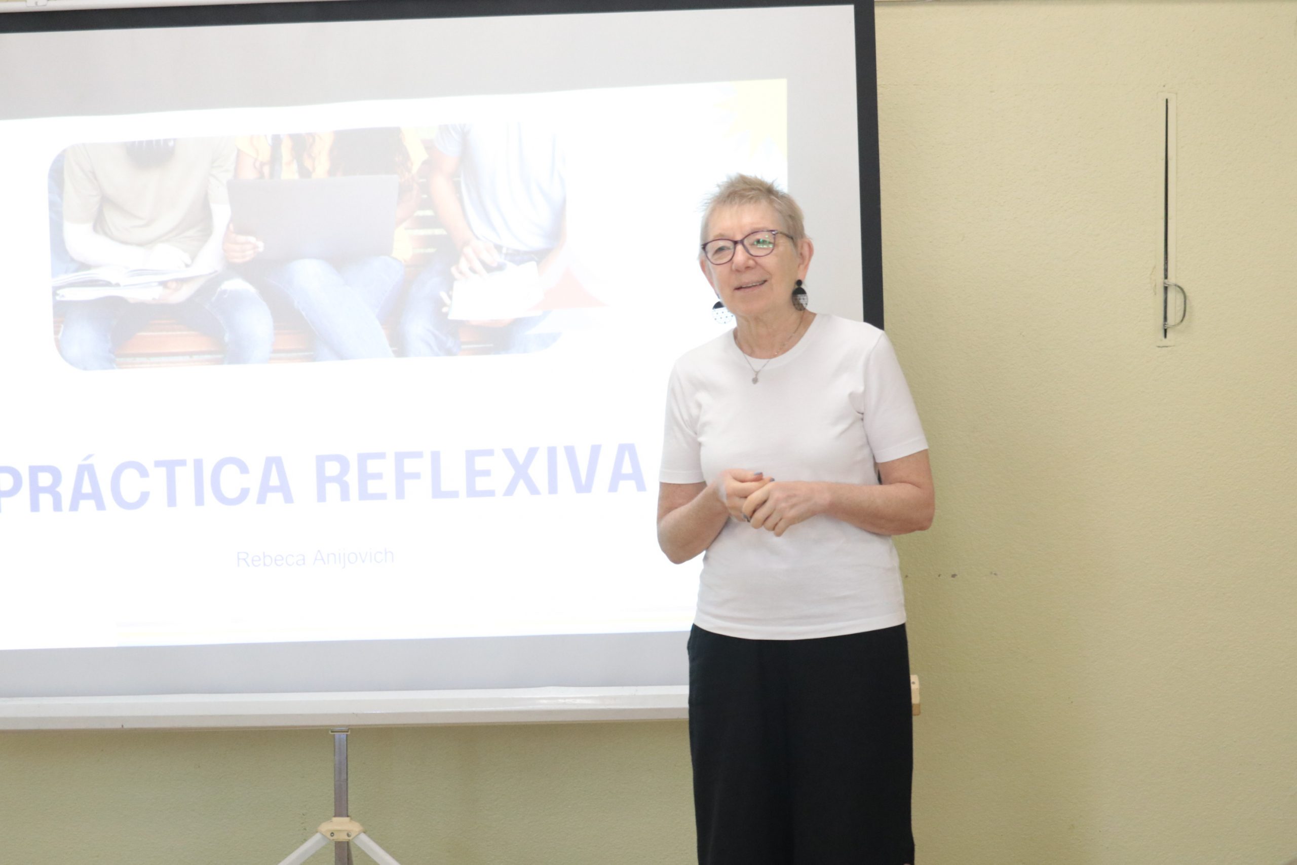 La Práctica Reflexiva Como Motor De Educación Encuentro Con Rebeca